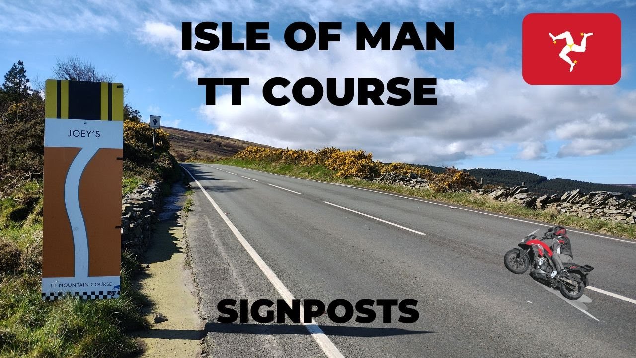 Isle of Man TT Course - Signposts - YouTube