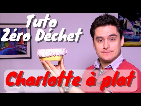 Tuto 0 déchet : la Charlotte à Saladier (ou tasse, ou bol, ou casserole, bref !)
