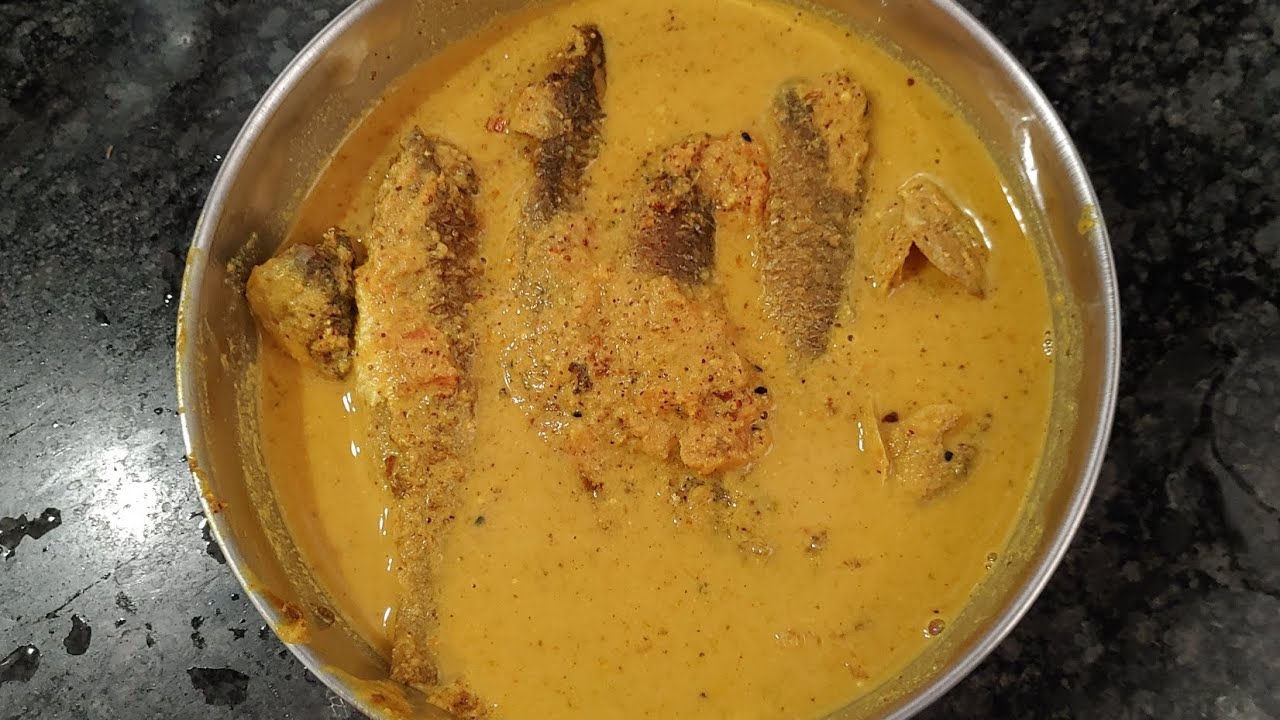 Parse Fish Curry || পারশে মাছের সরষের ঝাল ।। - YouTube