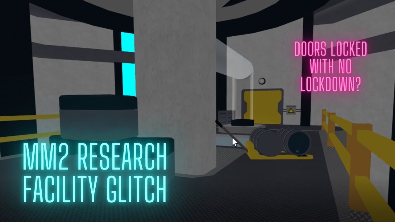 Roblox Murder Mystery 2: Doors glitch in Research Facility? - YouTube