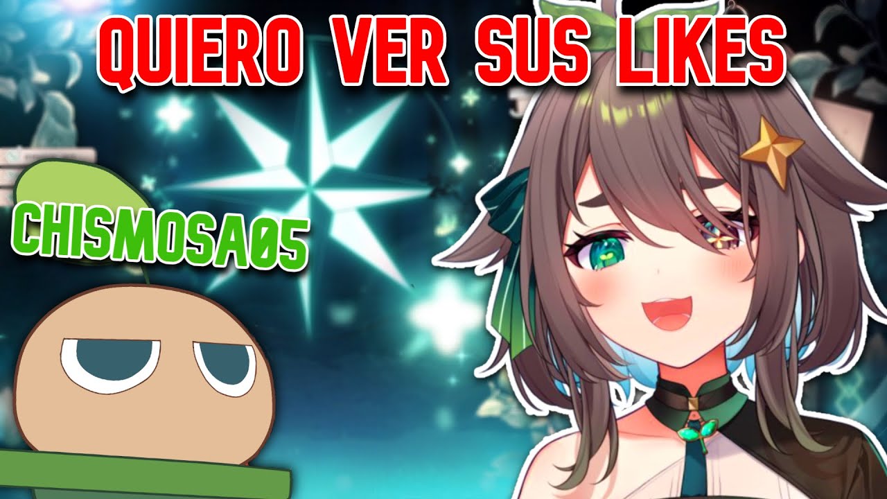 La vtuber mas chismosa del mundo (Meica05) - YouTube