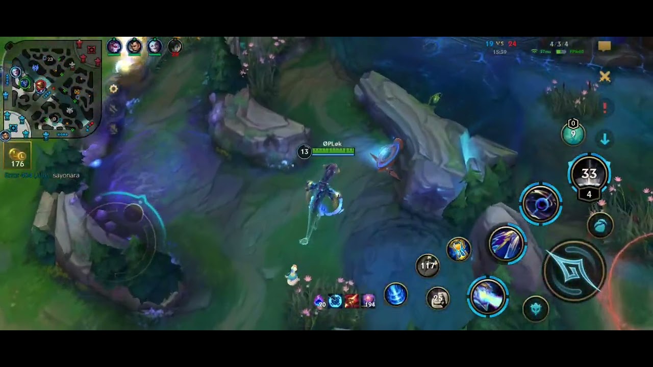 Wildrift Rank Game.. - YouTube