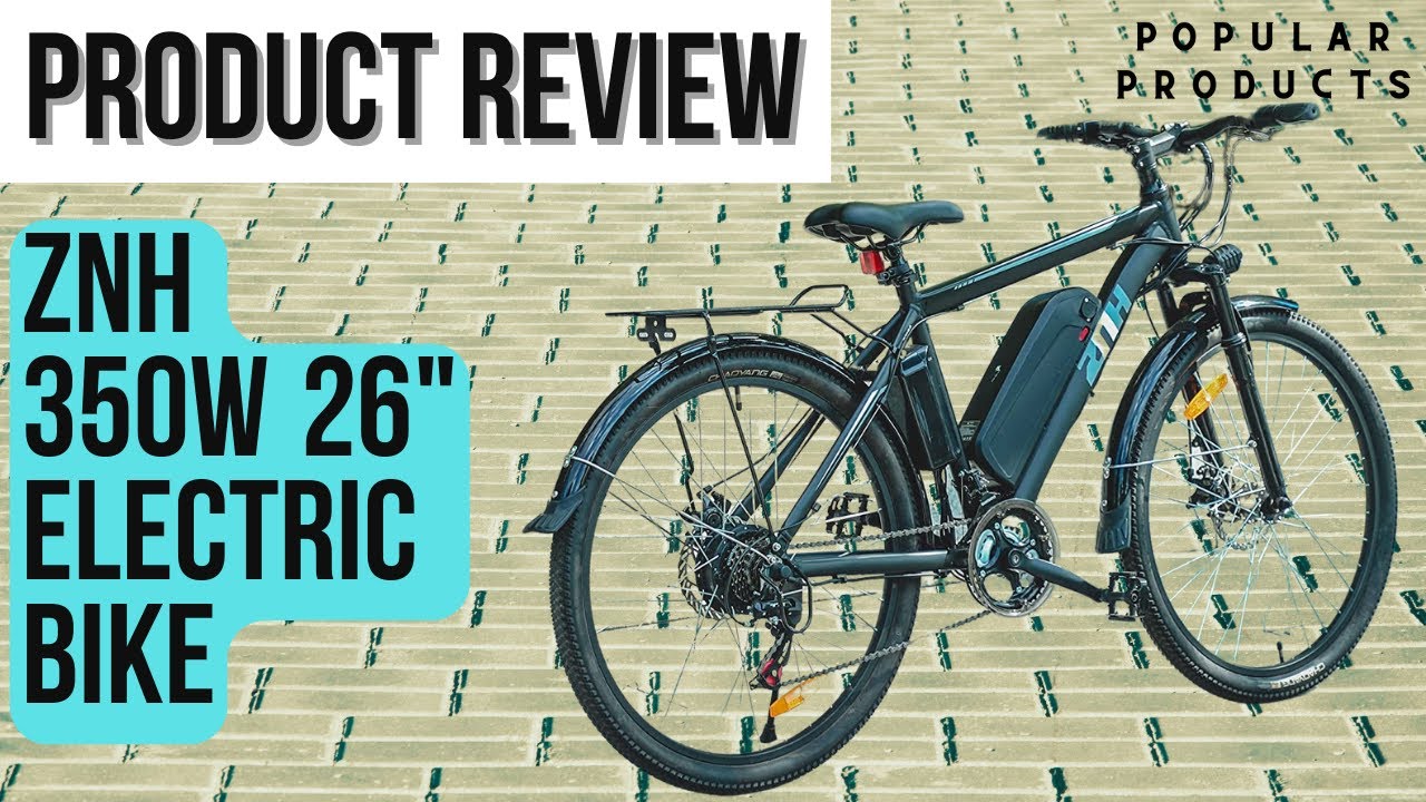 ZNH Electric Bike Review - YouTube