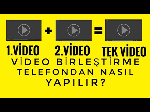 İki Video Telefondan Nasıl Birleştirilir? (Ücretsiz)
