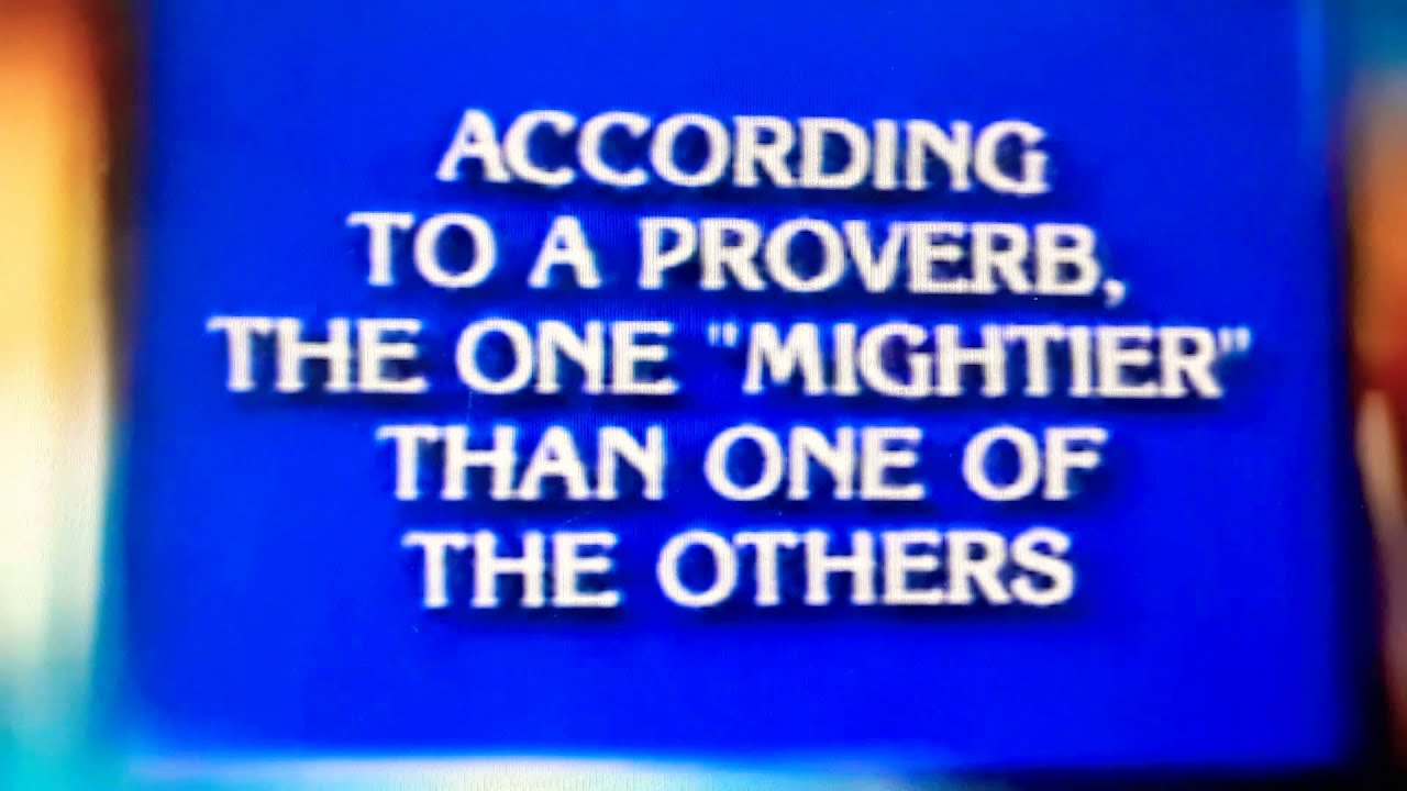 Jeopardy! Commercial (2003-2004) - YouTube