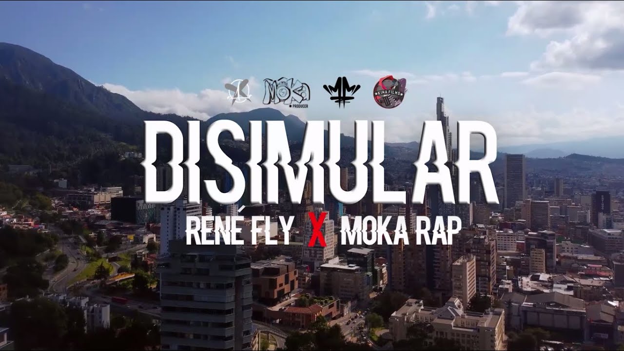 RENÉ FLY MOKA RAP - Disimular (Video Oficial) - YouTube