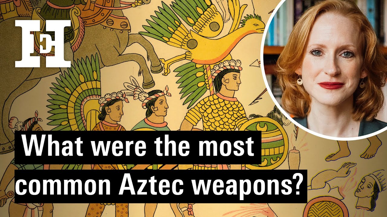 What were the most common Aztec weapons? - YouTube