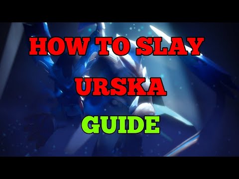 Dauntless Guide -- How to Slay Urska! Frost Escalation! FAST Slaying ...