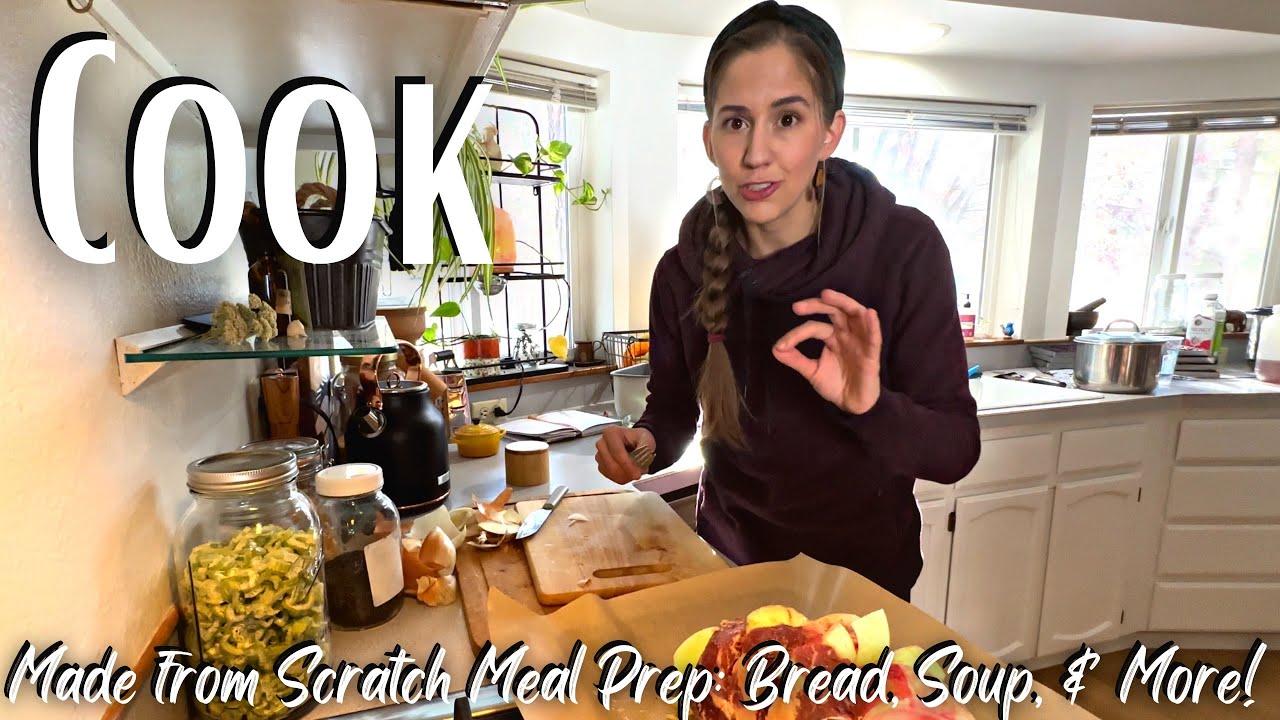 All Day Cooking From Scratch, Homemaking Inspiration and Updating ...