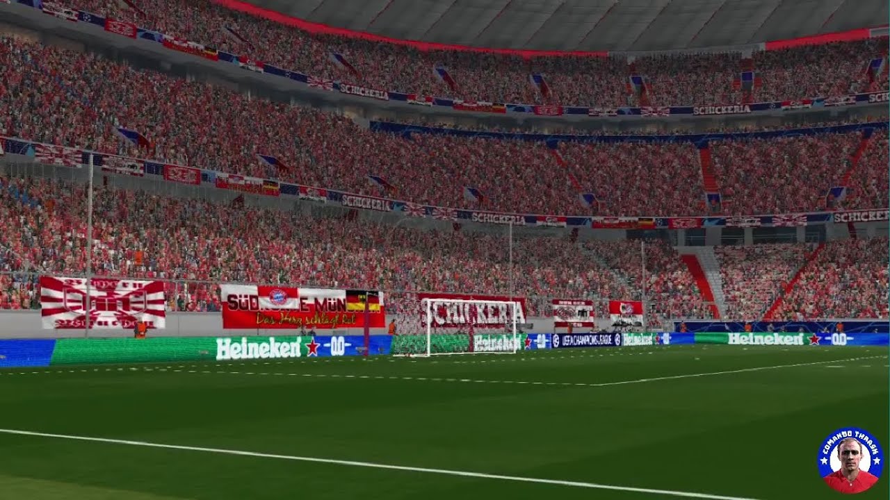 Estadio Allianz Arena para PES 6 (2023) [Bayern Múnich - UEFA Champions ...
