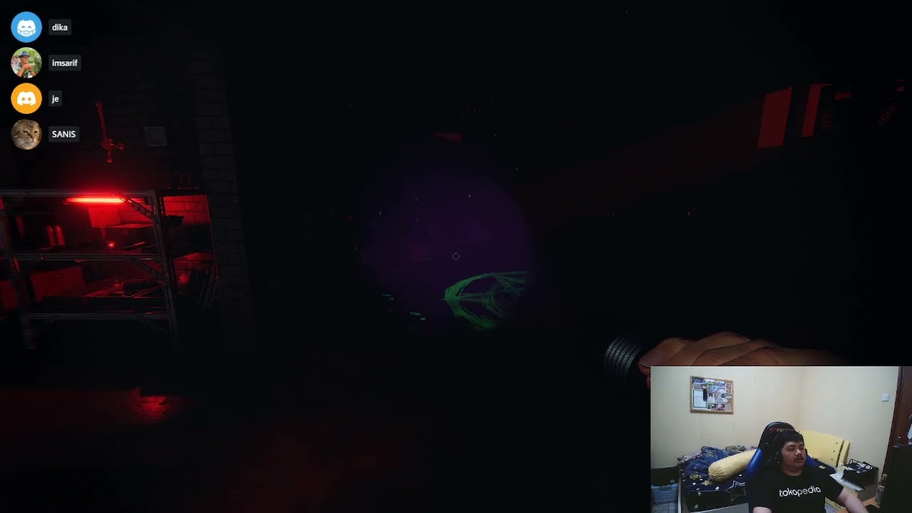 phasmophobia intro jumpscare - YouTube