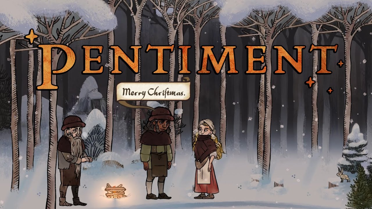 PENTIMENT Part 26: Christmas Eve (Magdalene) Act 3 Chapter VII Mural PC ...