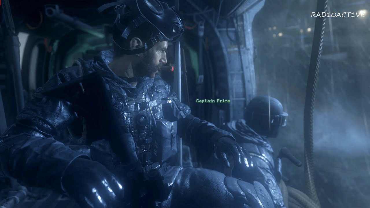 "Crew Expendable" | Call Of Duty Modern Warfare Remastered - YouTube