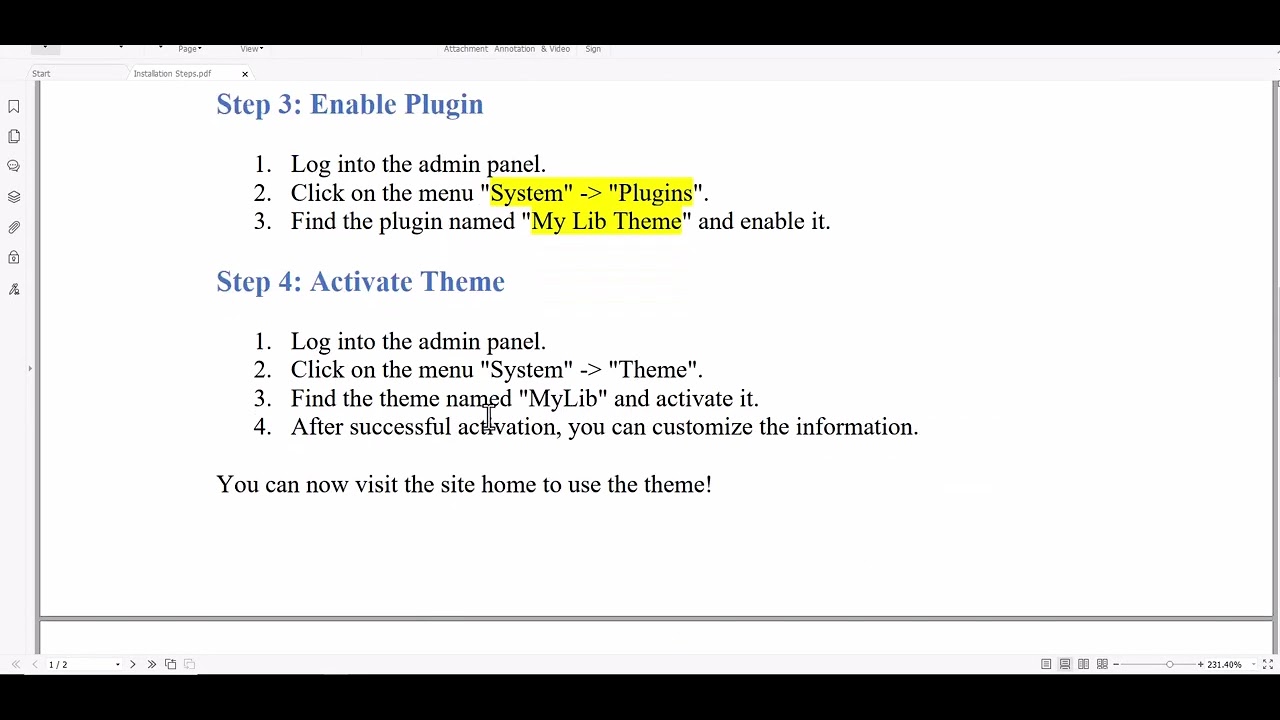 How to Install a new theme for SLiMS - Senayan Library Management ...