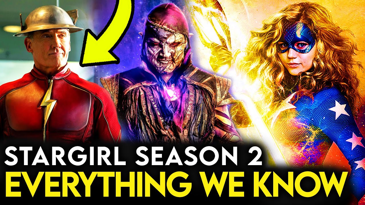 Everything We Know About Stargirl Season 2 - Green Lantern, The Flash ...
