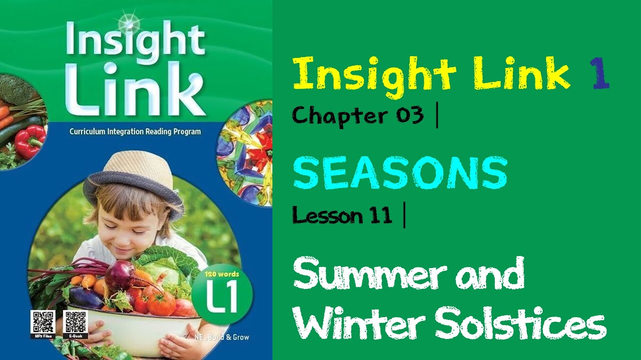 Insight Link 1│Lesson 11 - YouTube