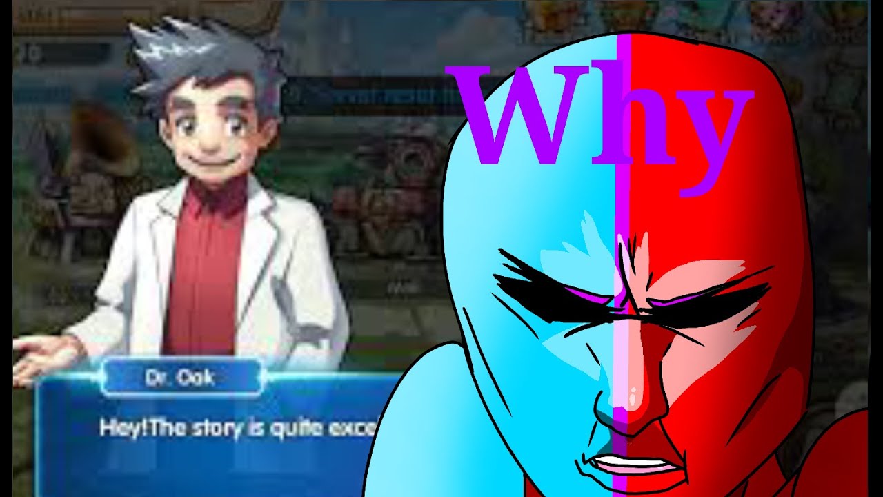 i play rip off pokemon game and its.... - YouTube