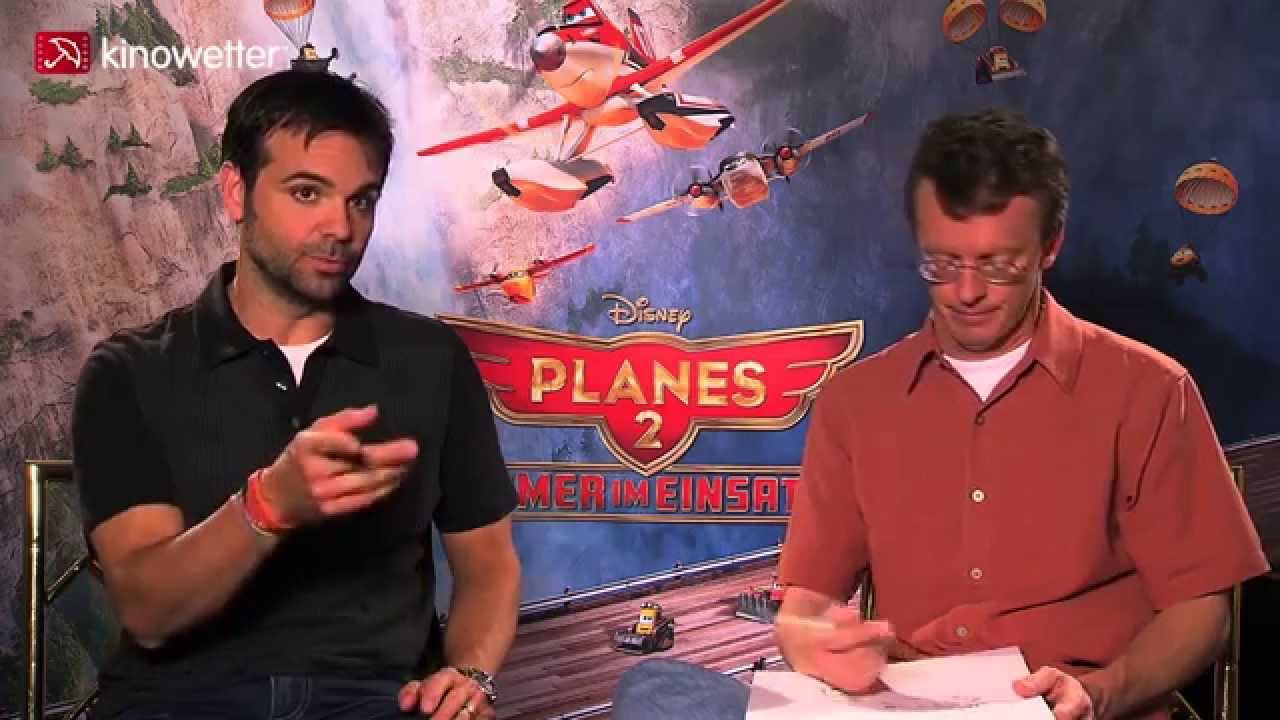 Interview Ferrell Barron, Roberts Gannaway PLANES 2 - IMMER IM EINSATZ ...