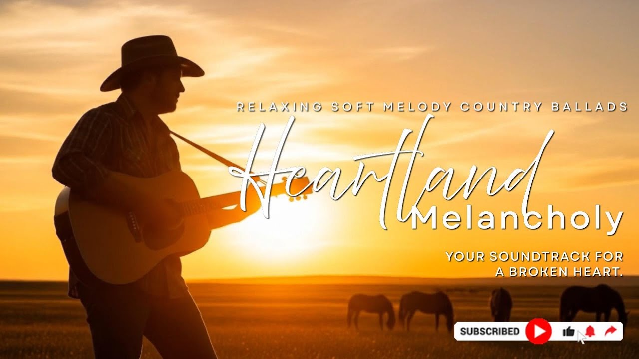 Sad Country Songs for When You're Alone A Peaceful Country Playlist vol ...