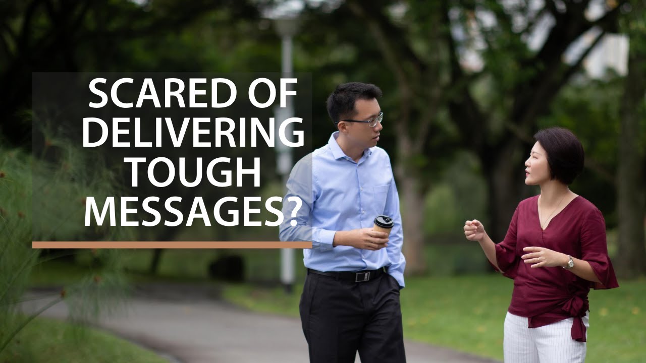 3 Quick Tips to Deliver Tough Messages Effectively - YouTube