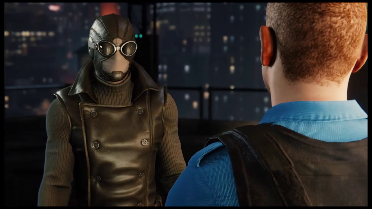 Marvel's Spider Man PS4 Walter Hardy the OG Black Cat ALIVE!!! PS4 ...