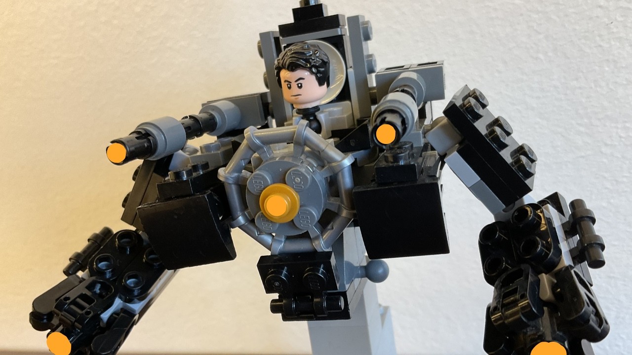 LEGO Mini G-Man 5.0 Tutorial - YouTube