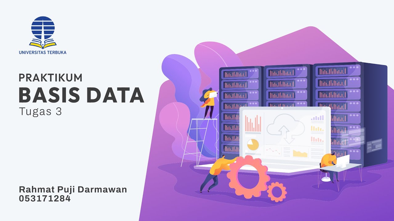 Tugas 3 Praktikum Basis Data - Transaksi dan Replikasi - YouTube