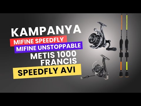 Mifine Speedfly. Tsurinoya Metis 1000. Ekonomik. Etkili. Kampanya duyurusu