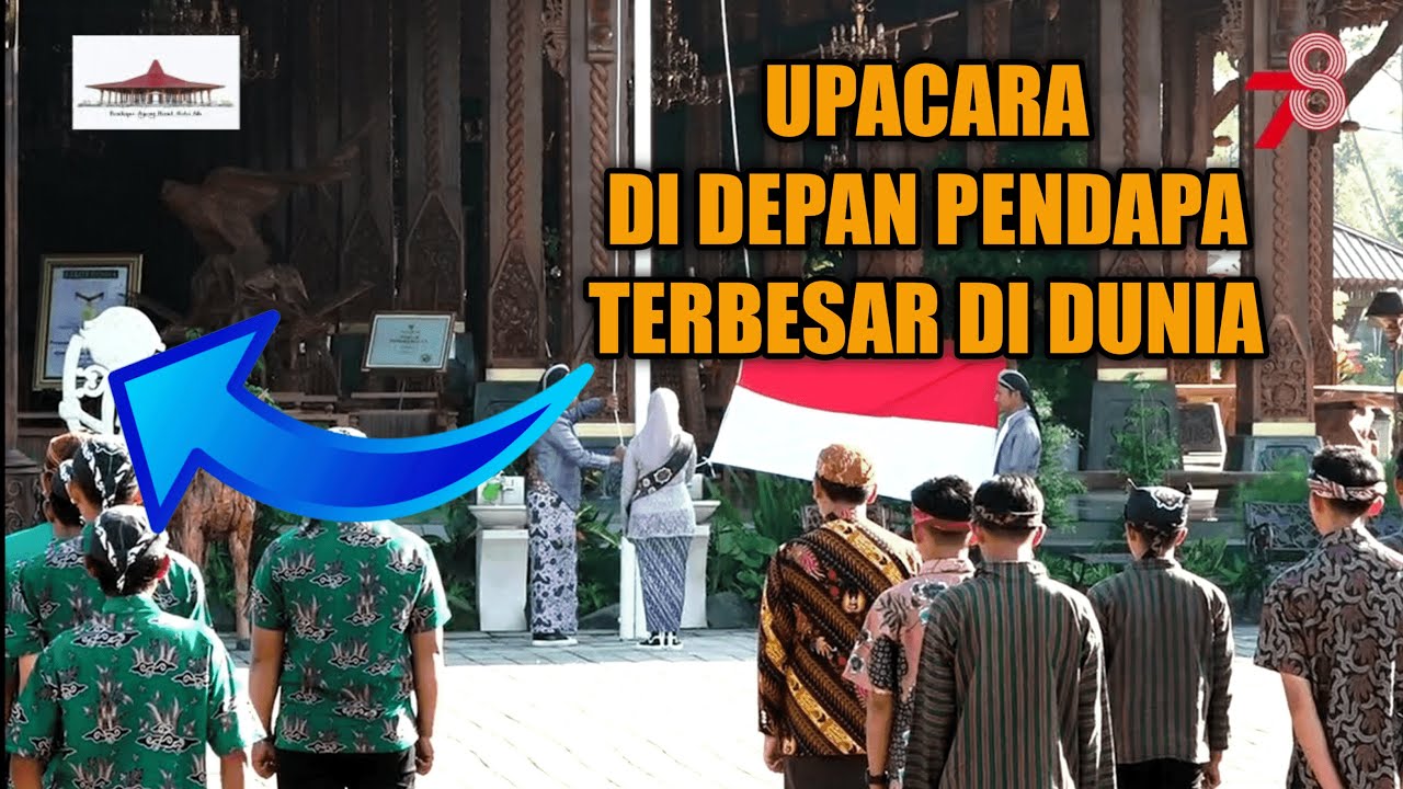 Upacara Bendera HUT RI KE 78 Pendapa Hand Asta Sih 2023 - YouTube