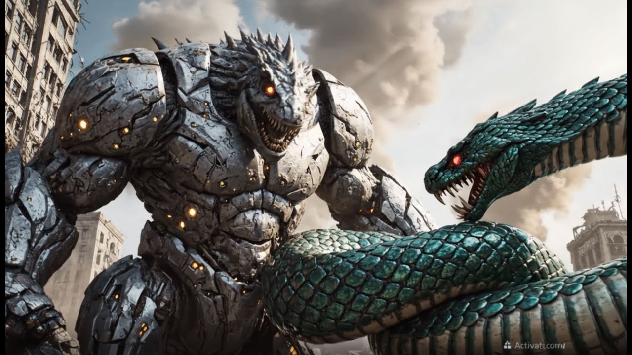 Giant Serpent’s Revenge – Titan vs Snake | Full Movie – Venom Rise ...