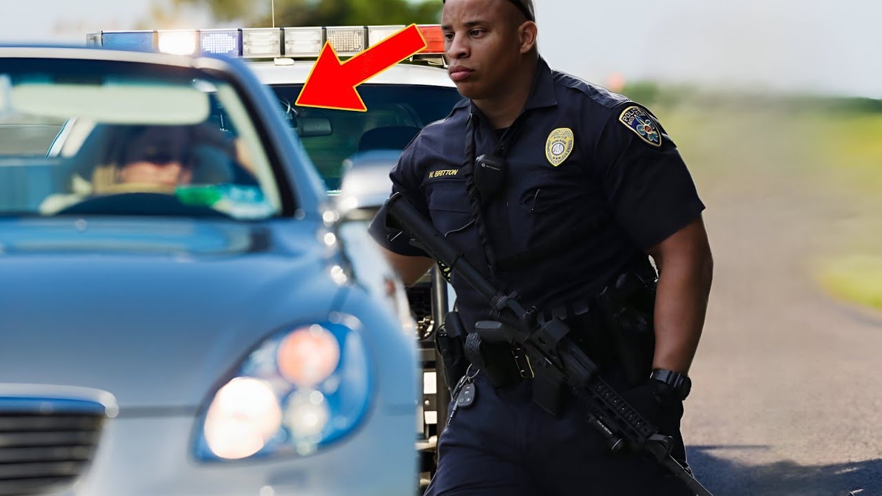 Cop Pulls Over unusual Car - Stops Cold When Realizing Who The Driver ...