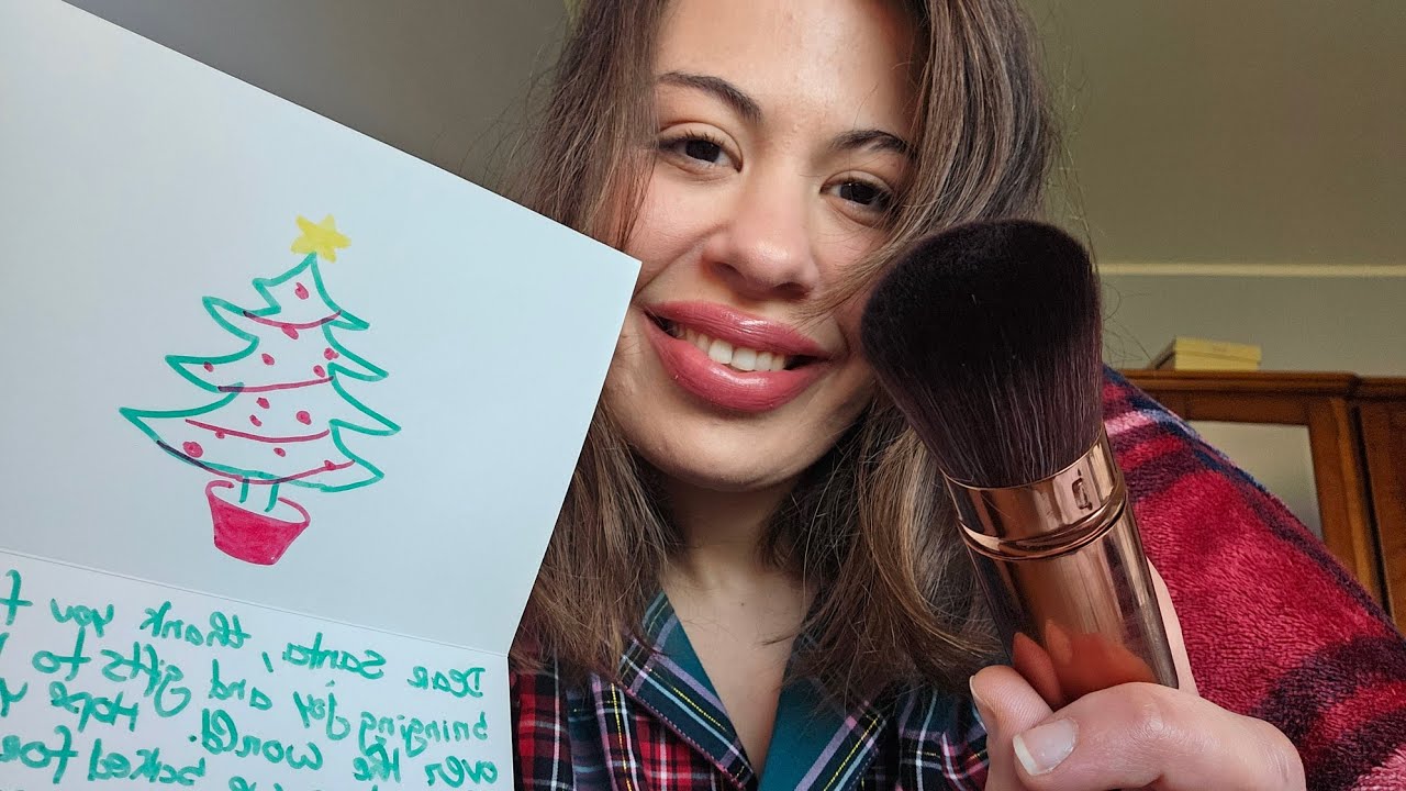 ASMR Big Sister Tucks You In And Helps You Fall Asleep On Christmas Eve 🎄🎅🏻🌙 - YouTube