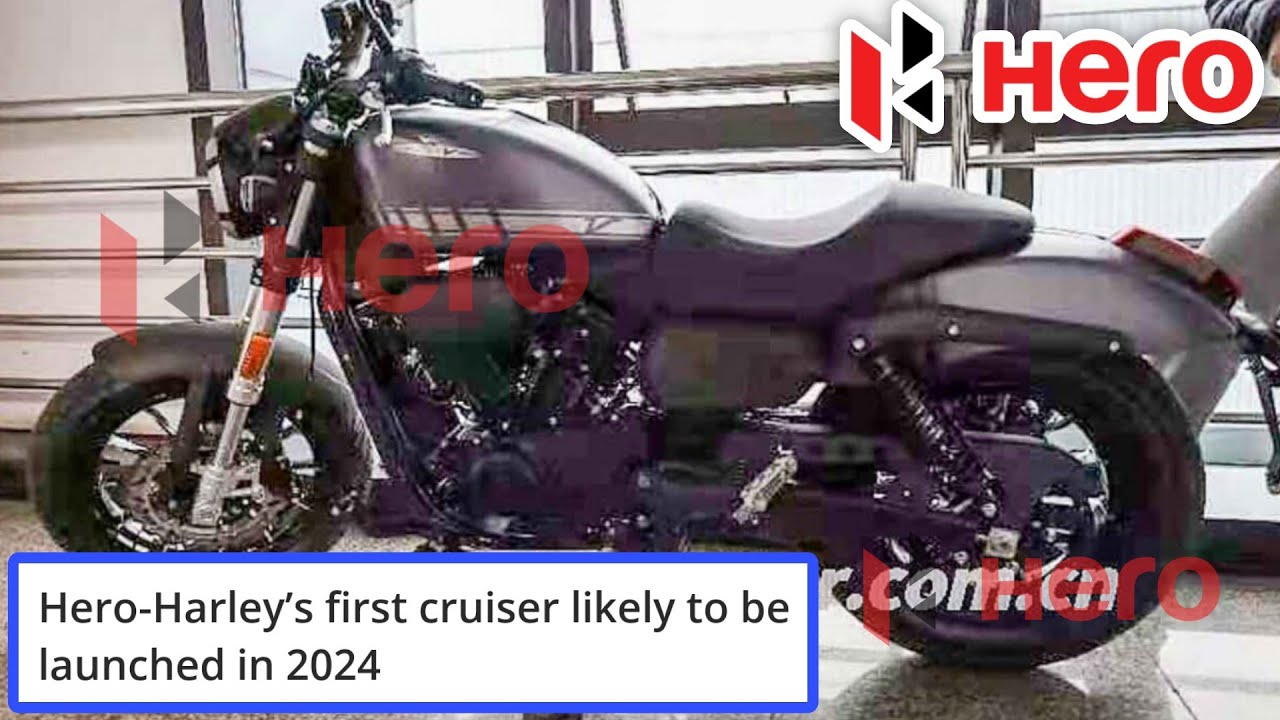 HERO HARLEY'S FIRST CRUISER BIKE LIKELY TO BE LAUNCHED IN 2024 | HERO ...