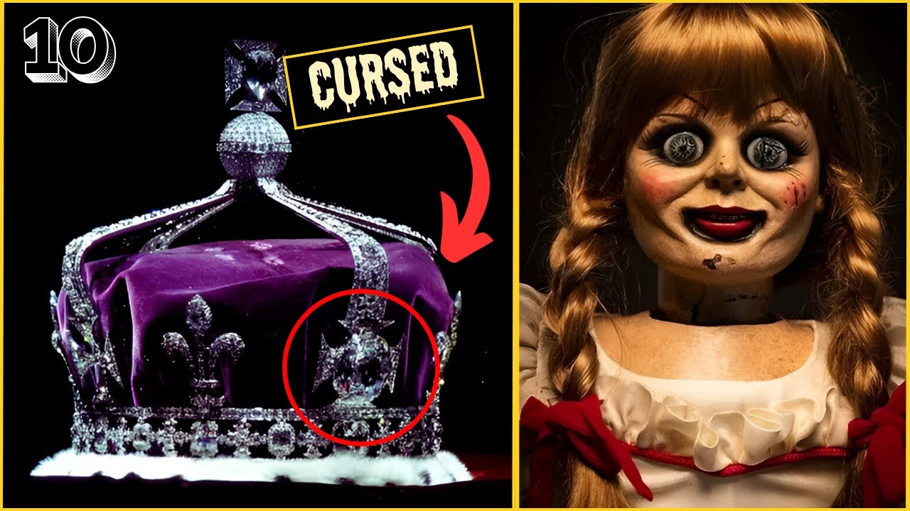 The 10 most FAMOUS CURSED OBJECTS in the WORLD - YouTube
