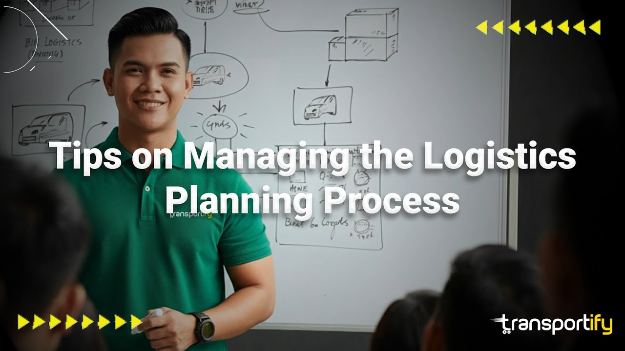 Tips on Managing the Logistics Planning Process - YouTube