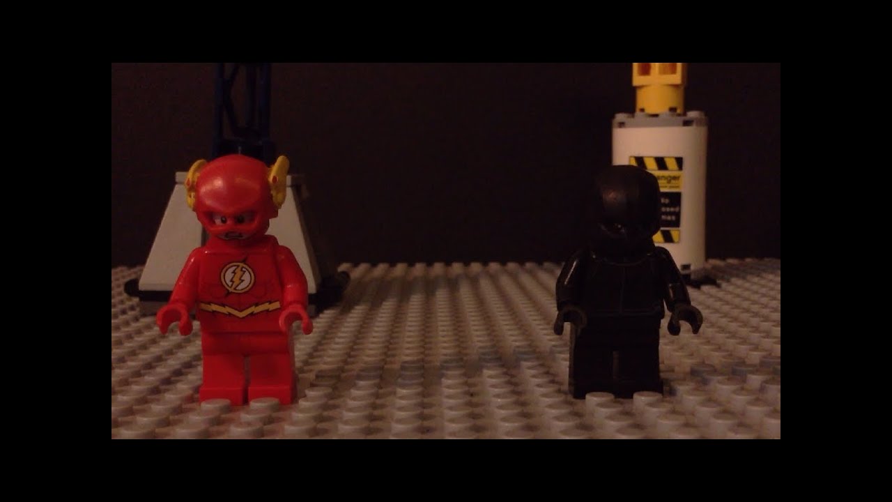 Lego the Flash CW : The Race of His Life Promo (Zoom) - YouTube