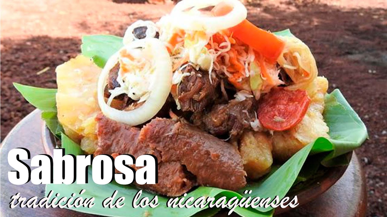 🇳🇮 El mejor BAHO de NICARAGUA, en el MERCADO de mucha HISTORIA 🍽️ 🤤🌏 ...