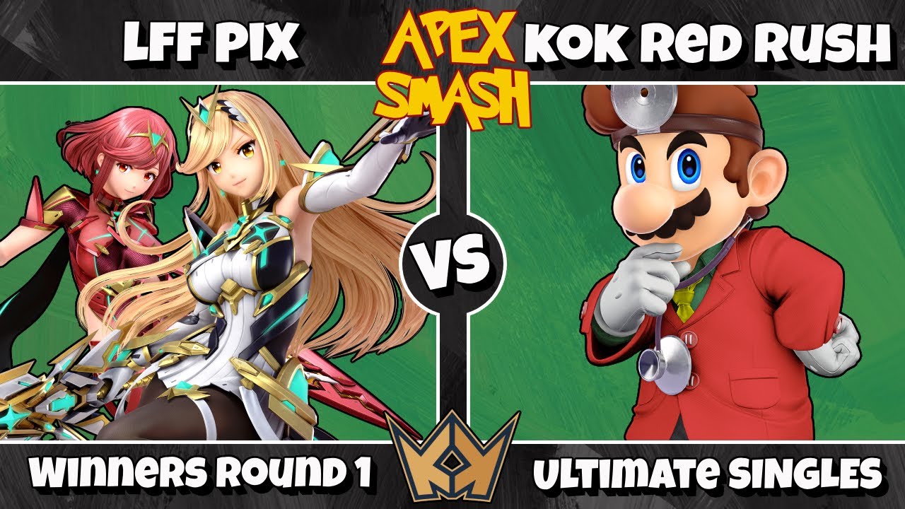 Apex Smash 04 - WR1 - LFF Pix Vs. KoK Red Rush (Ultimate Singles) - YouTube