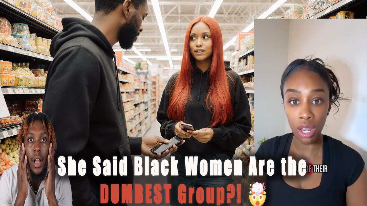 A Black Woman Said THIS... and Broke the Internet! - YouTube