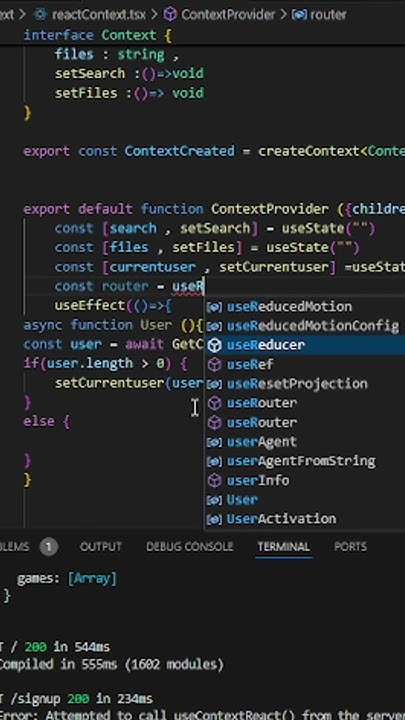 usecontext #reactjs #nextjs #webdevelopment #typescript #coding - YouTube usecontext #reactjs #nextjs #webdevelopment #typescript #coding - YouTube