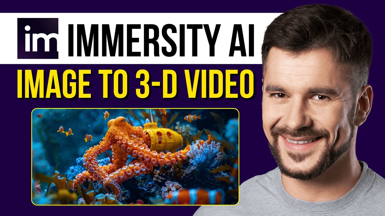 Immersity AI Tutorial | How to use Immersity AI - YouTube
