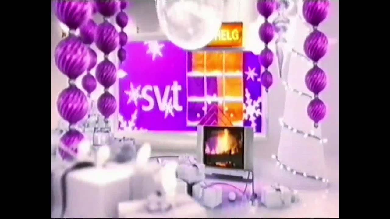 Svt - Jul - Ident - 2 - YouTube