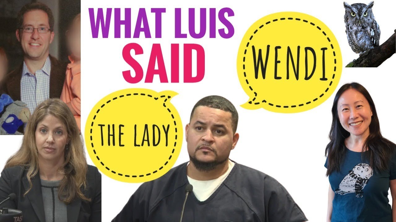 Highlights of Hitman Luis Rivera's Police Interview - This Lady, The ...