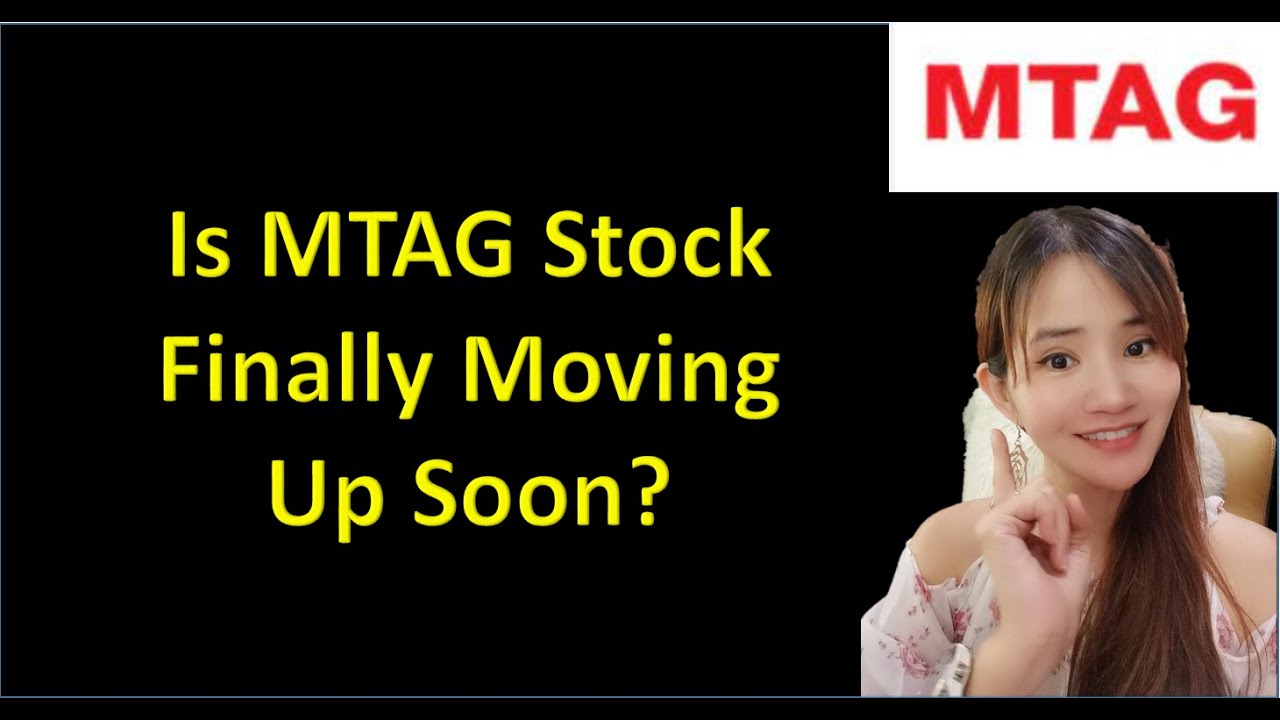 When will MTAG Stock Surge Back Up? - YouTube