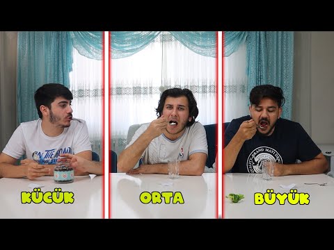 KÜÇÜK , ORTA , BÜYÜK YARIŞMASI | KÜÇÜK KAŞIĞI SEÇEN KAZANIR  | BOL KUSMALI