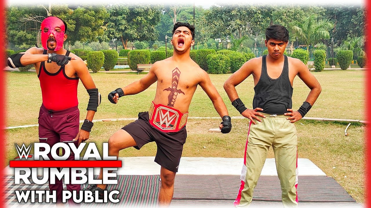WWE - Brock Lesnar vs Braun Strowman vs Kane Royal Rumble 2024 Full ...