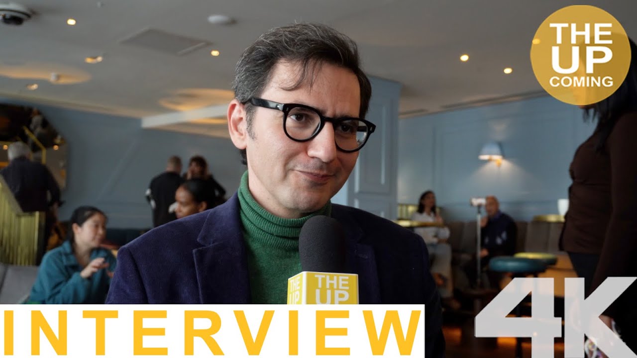 Ehsan Khoshbakht interview on Celluloid Underground at London Film Festival 2023 - YouTube