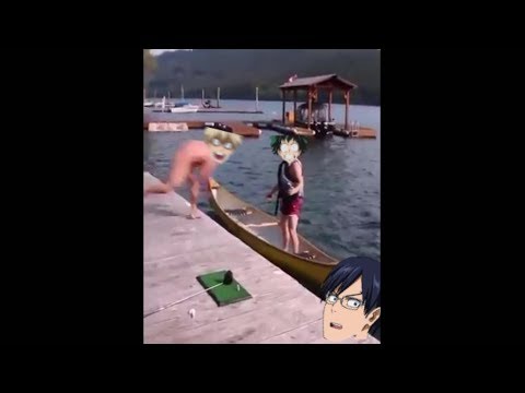 BNHA as vines cleaner than Aizawa