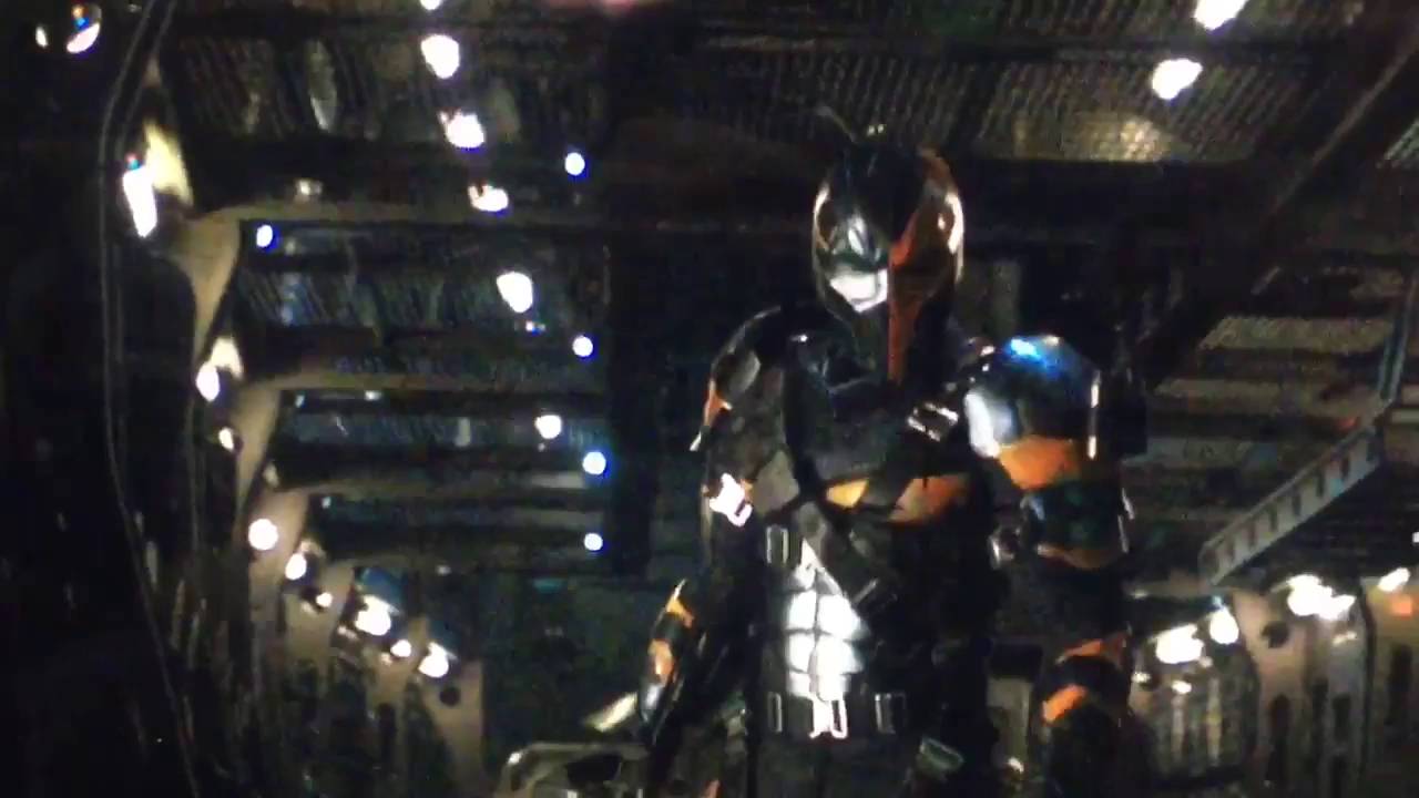 DeathStroke in Justice League !!! - YouTube