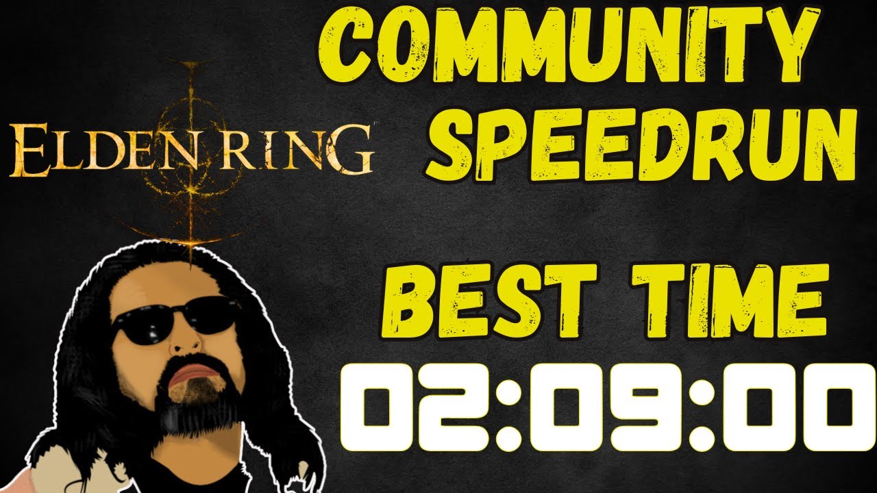 Elden Ring Community Speedrun #eldenring - YouTube